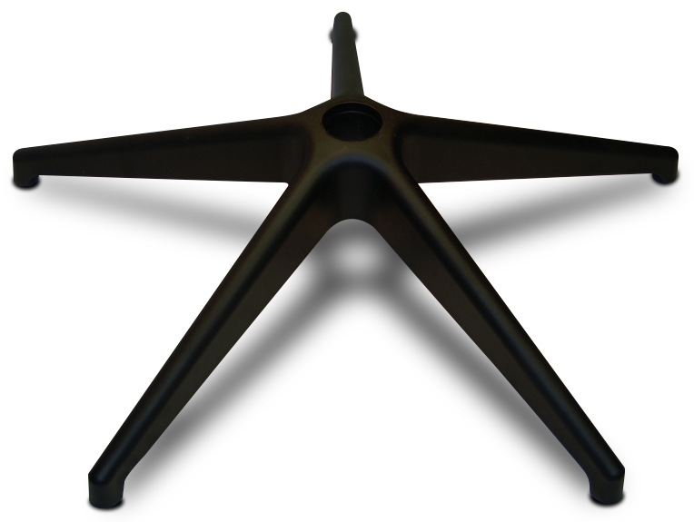 Chair Bases Demo - Medway Plastics