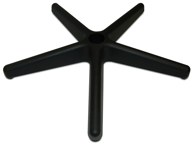 Chair Bases Demo - Medway Plastics