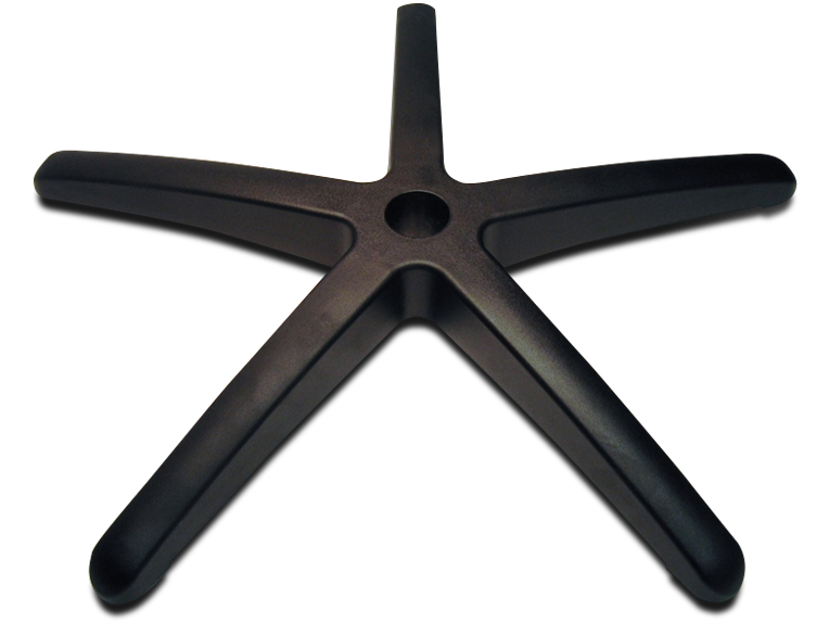 Chair Bases Demo - Medway Plastics